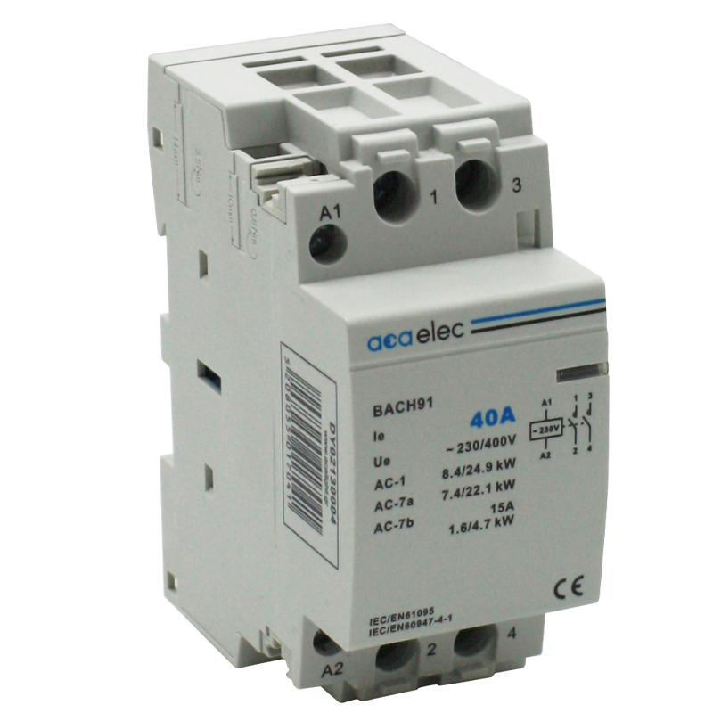 CONTACTOR 40A 2NO 230V 2M - www.e-spotlight.gr